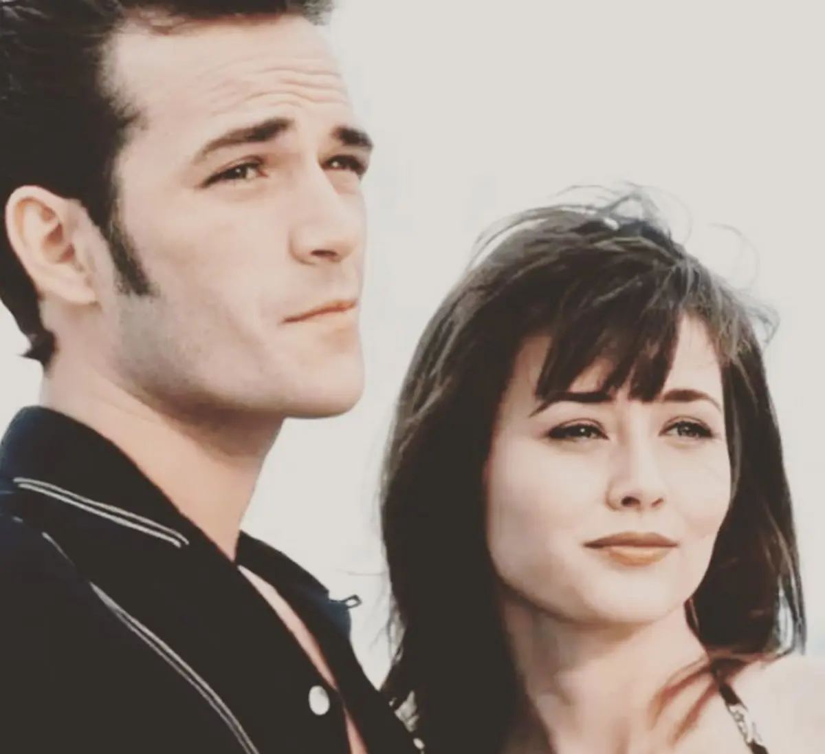 Luke Perry y Shannen Doherty: así fue la amistad de los actores de ...