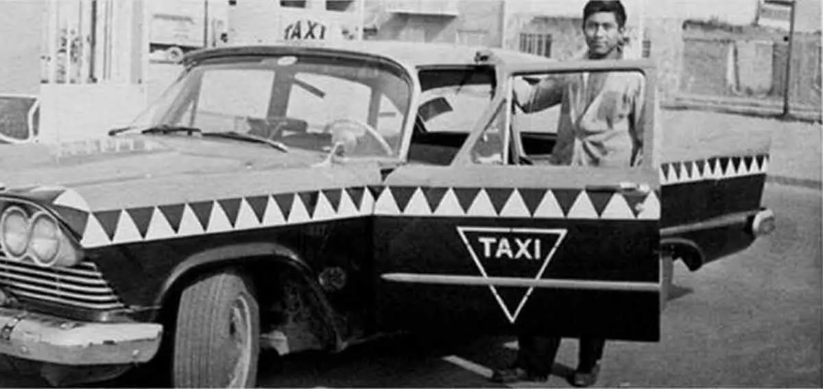 Así eran los taxis 'cocodrilo', un viaje por el pasado de la CDMX