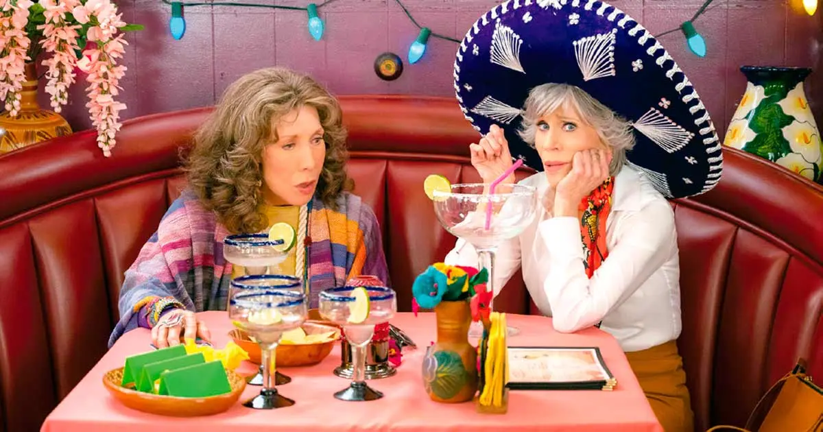 Jane Fonda está vigente gracias a sus nietos