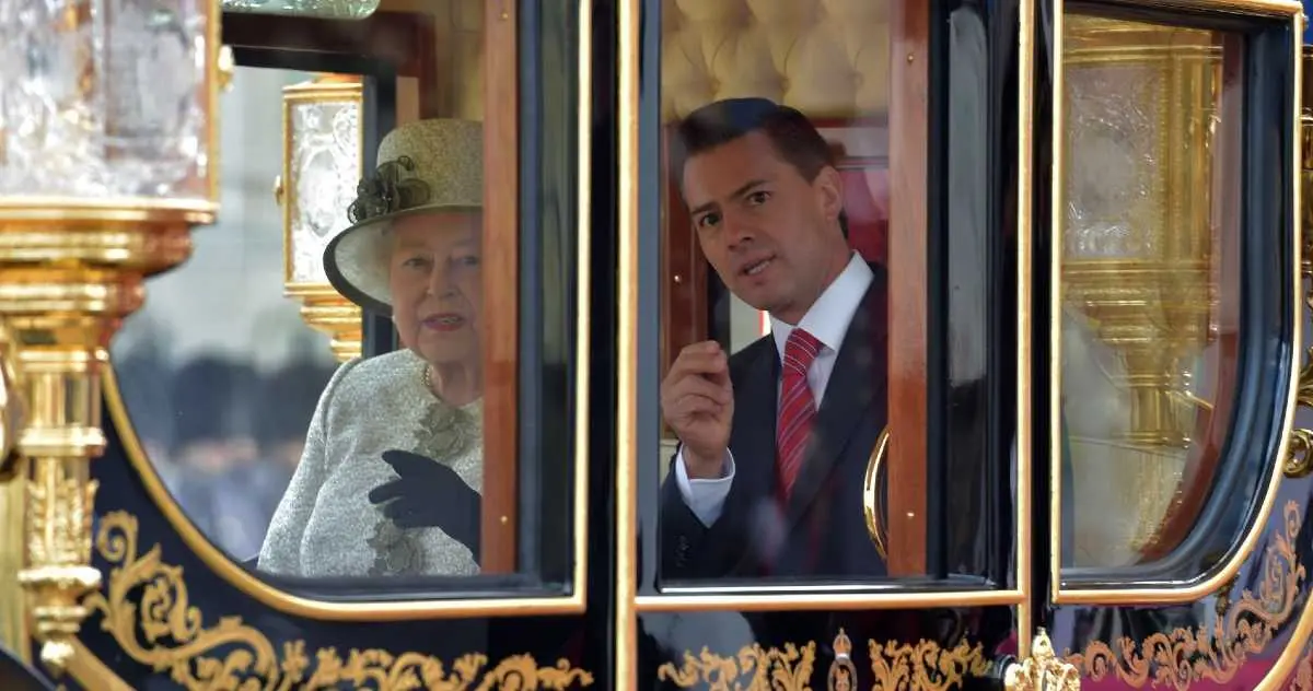 Estos son los presidentes de México que conocieron a la Reina Isabel II