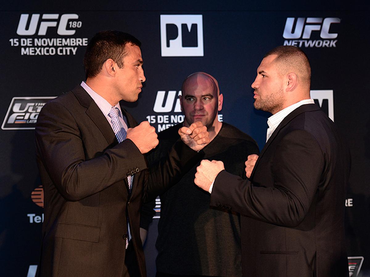 Agotadas las entradas para el primer evento de UFC en México | Excelsior