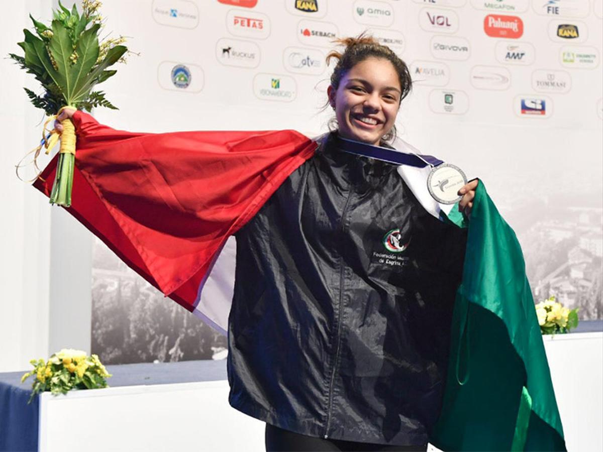 Mexicana Natalia Botello gana plata en Mundial de Esgrima| Excelsior
