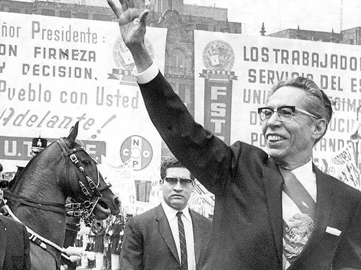 Histórico 1968: Díaz Ordaz perfilaba su lugar en la historia