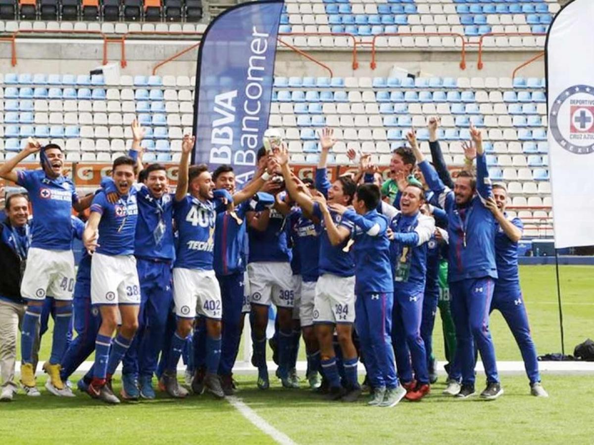Cruz Azul sub 15 se corona campeón | Excélsior