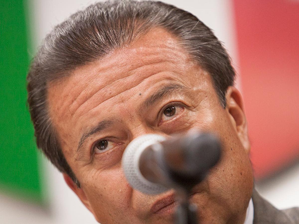 César Camacho afirma que el PRI ganará elecciones de 2015/Excélsior