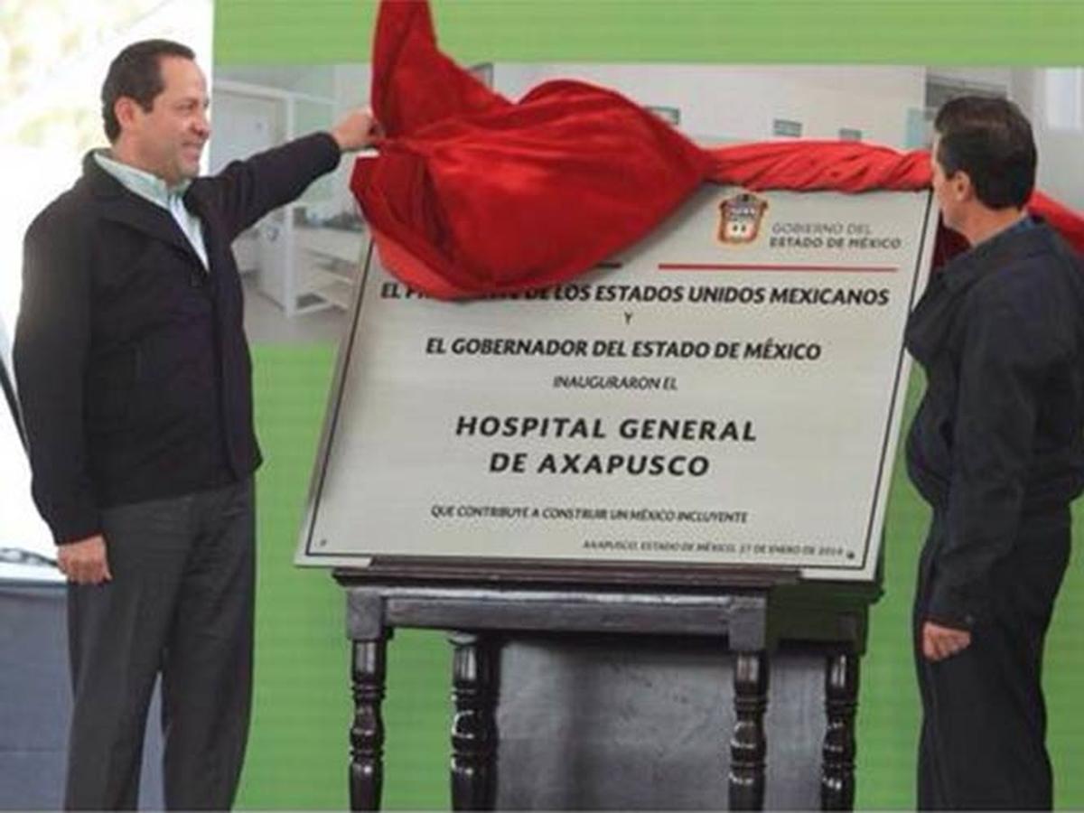 Inauguran Peña Nieto y Eruviel Ávila Hospital General de Axapusco ...