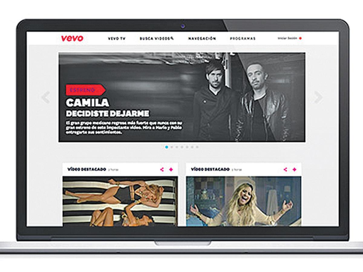 VEVO ya está en México