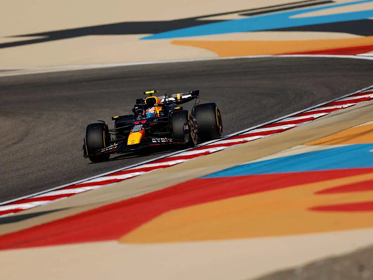 Checo Pérez inicia temporada con un doceavo sitio; Max Verstappen con ...