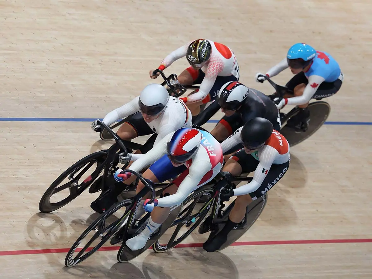 ¡Mexicana va por medalla! Daniela Gaxiola avanza a final de Ciclismo