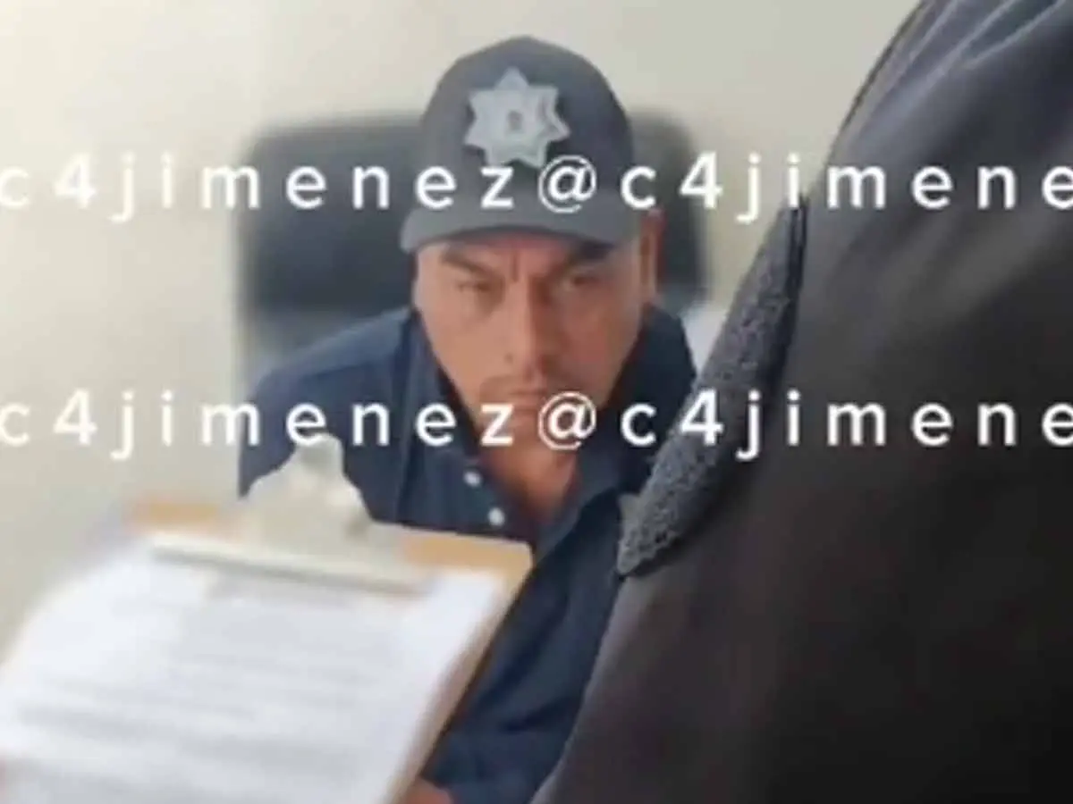 Operativo Enjambre Edomex: Filtran video de Isidro Cortés antes de ...