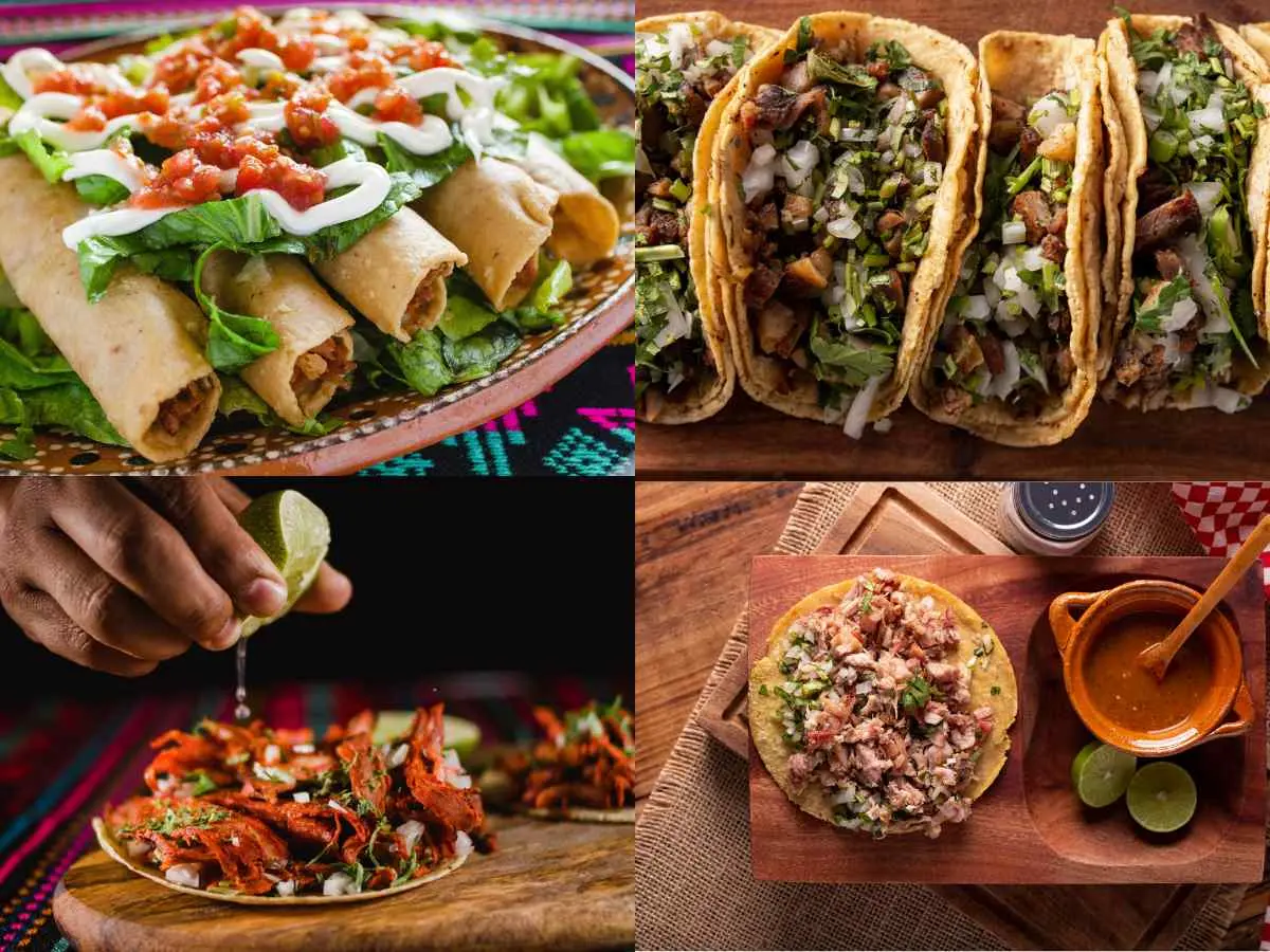 Tipos de Tacos en México: más de 100 variedades que debes probar