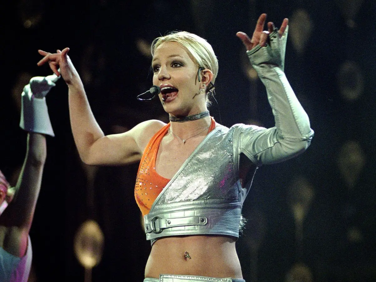 Así nació la "Britney Señal": el gesto que marcó a la Princesa del Pop en México