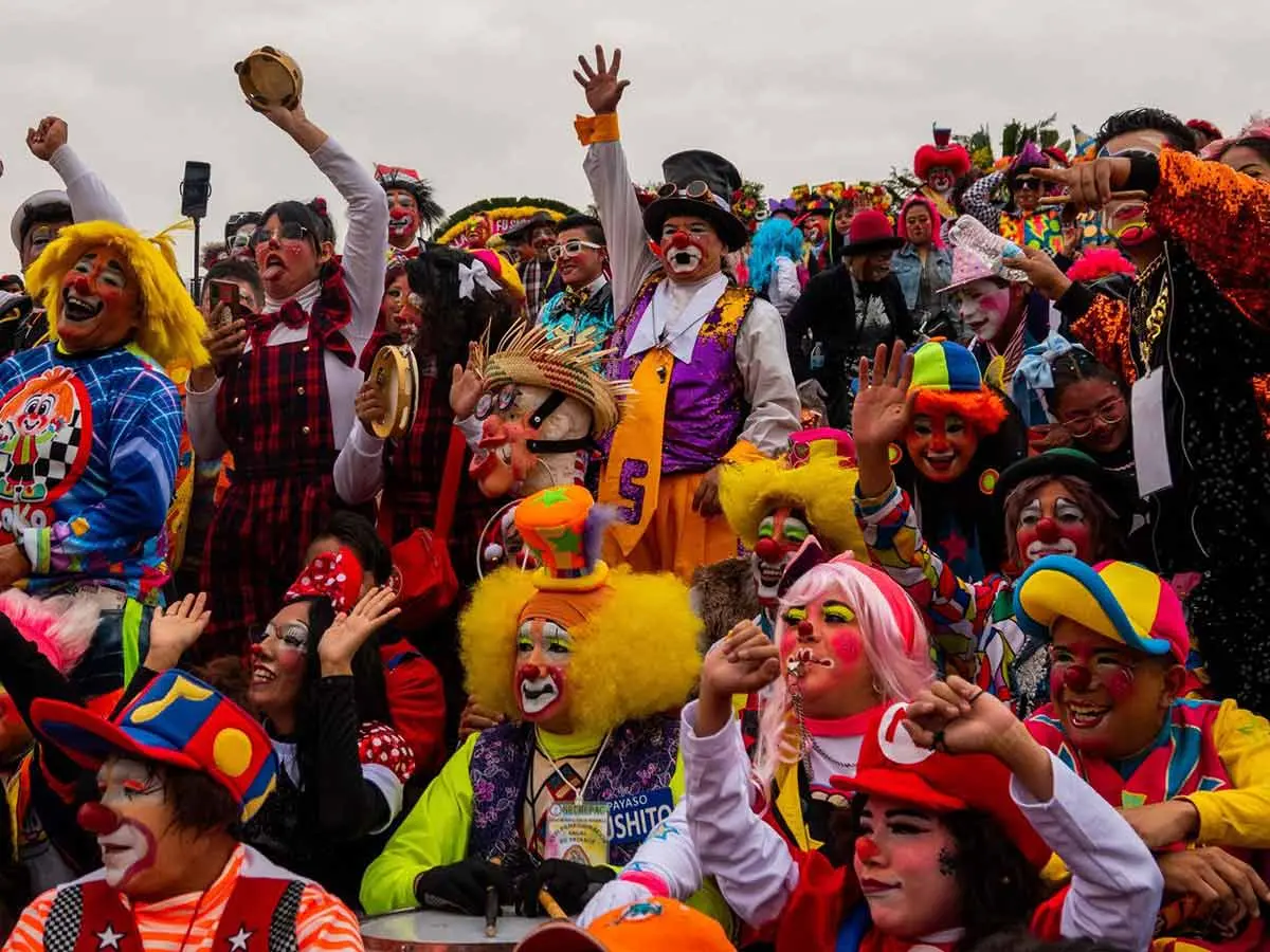 Y dichi payasito Confetti con tristeza: ‘Los niños ya no dejan la tablet’