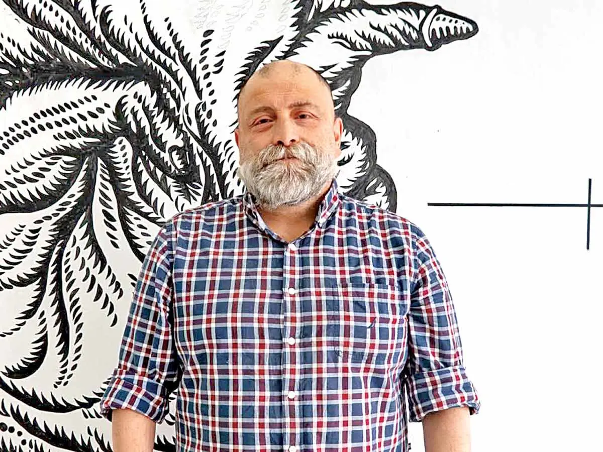 Inquisición, en el banquillo de la gráfica; Claudio Romo ilustra a Benjamin