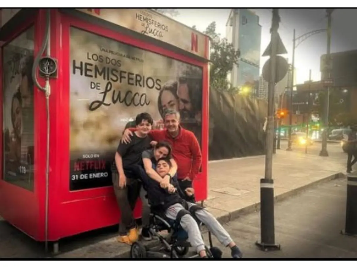 ‘Los dos hemisferios de Lucca’: La conmovedora historia real detrás de la película de Netflix