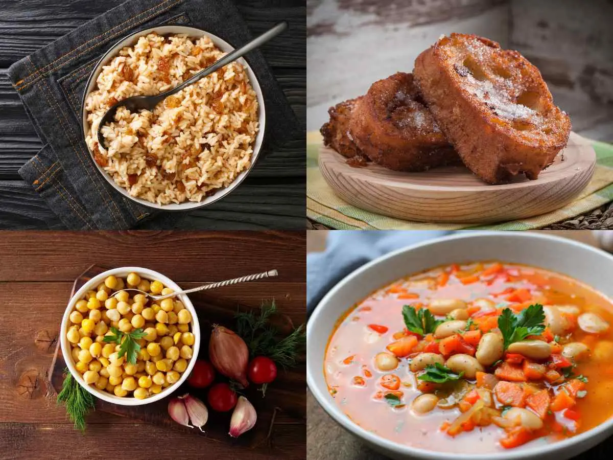 Las 7 cazuelas de Cuaresma: cuáles son y por qué se elaboran estos ...