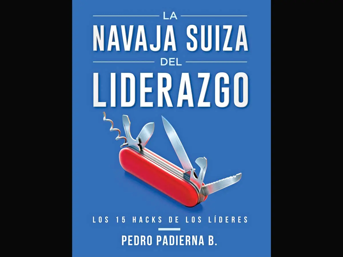 Pedro Padierna presenta "La navaja suiza del liderazgo", un libro con claves para el éxito ...
