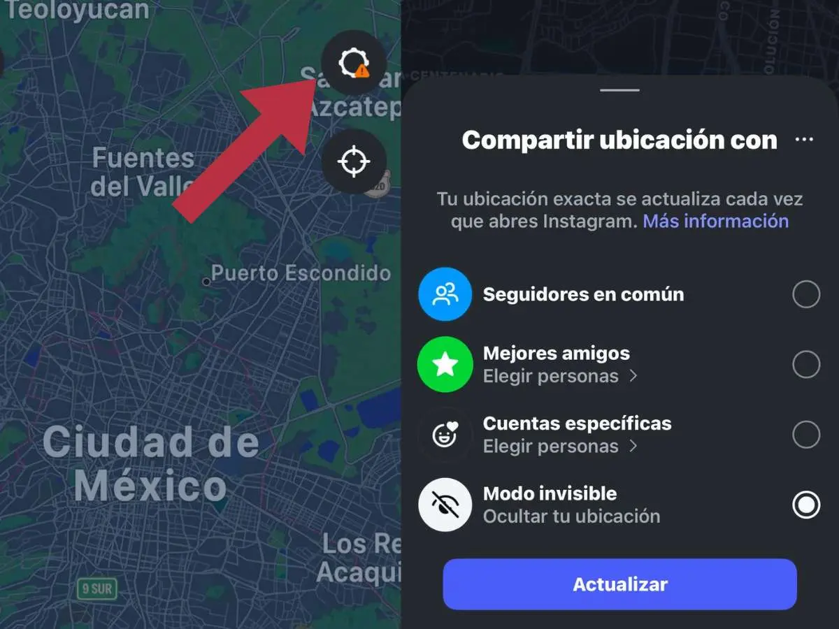 Así puedes desactivar tu ubicación en Instagram - Expreso de Tamaulipas