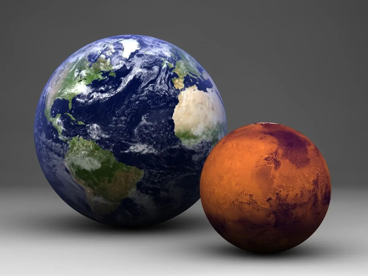 ¿Cuándo chocarán Marte y la Tierra? Esto dicen los científicos
