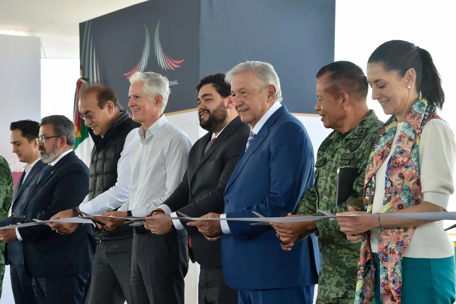 AIFA. Abren nuevo acceso al aeropuerto Felipe Ángeles