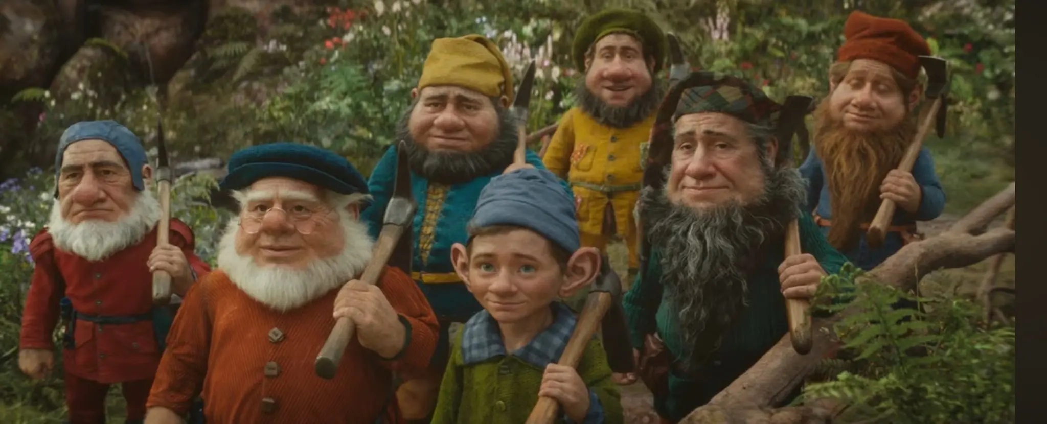 Blancanieves revela nuevo tráiler y poster; así lucen los siete enanitos