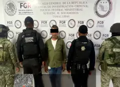 Cae 'El Justin', jefe de plaza del Cártel del Golfo en Ciudad Victoria