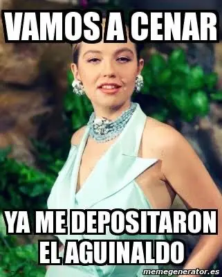 Ya cayó el aguinaldo los mejores memes de la temporada