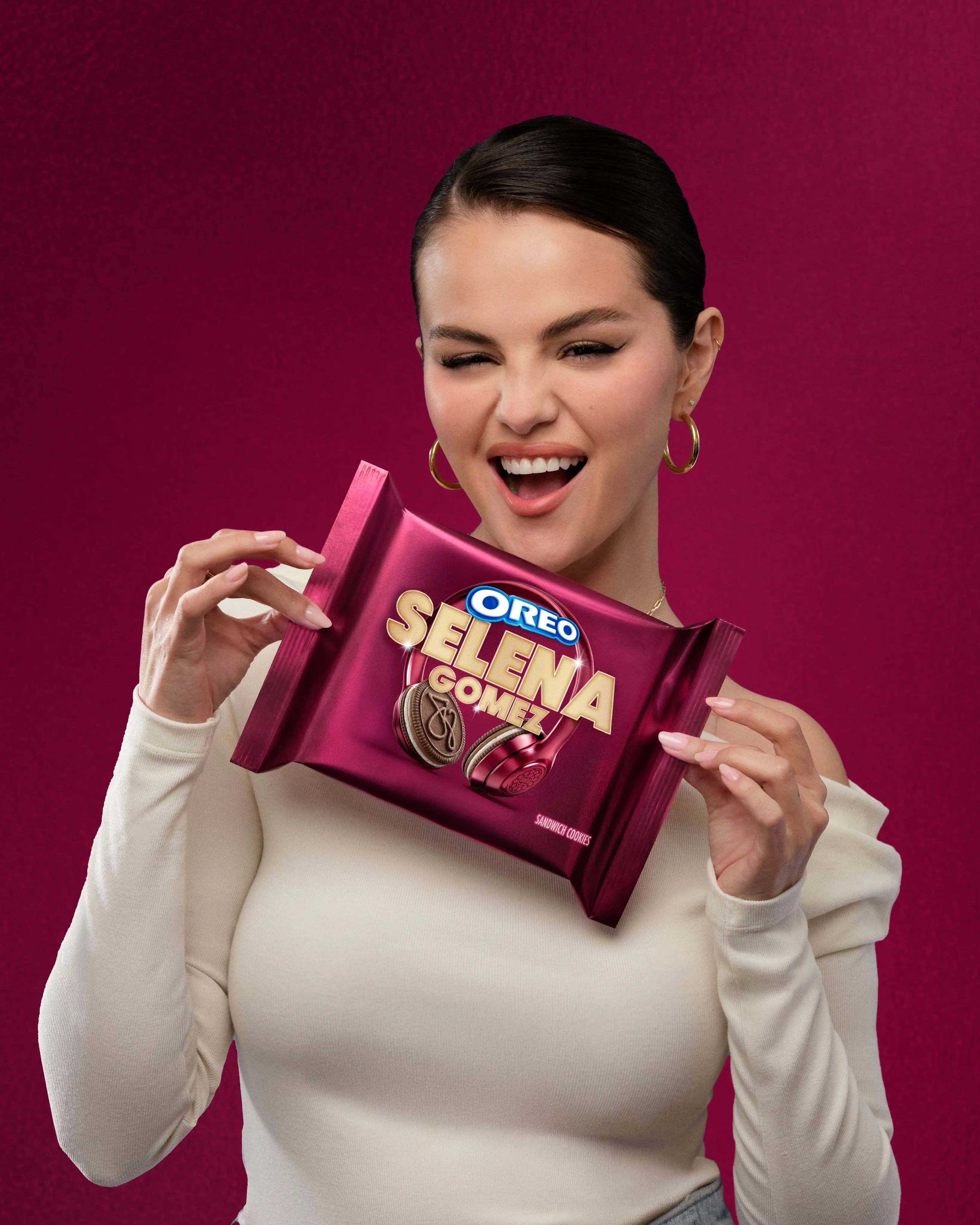 Selena Gomez lanza Oreo edición limitada con este característico sabor