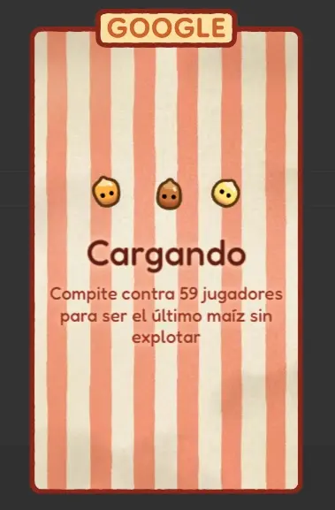 Google celebra las palomitas de maíz con doodle interactivo hoy 25 de ...