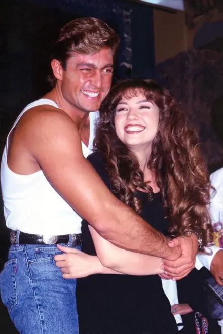 ¿Quiénes fueron las novias de Fernando Colunga?