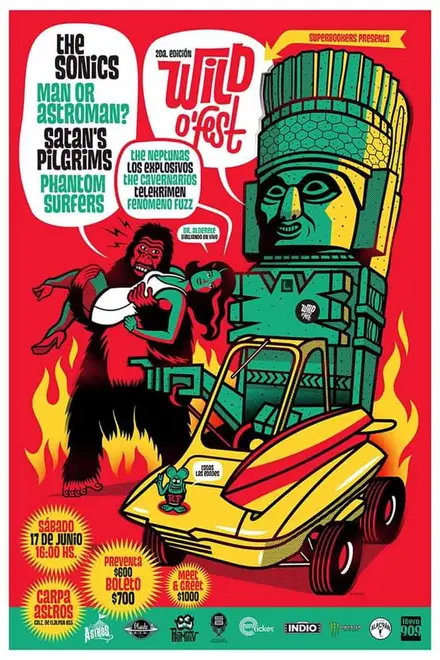 'Wild O’ Fest' anuncia su segunda edición | Excélsior