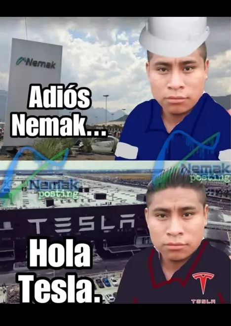 Los mejores memes sobre la llegada de Tesla a México