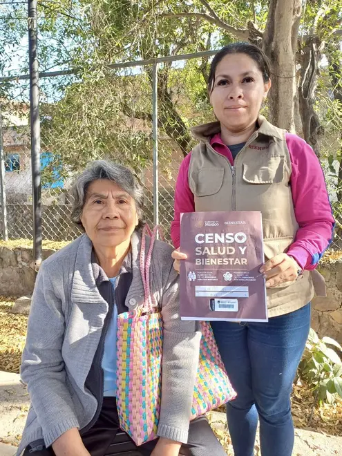 Continúan las visitas del Censo Salud Bienestar en todo el país ...