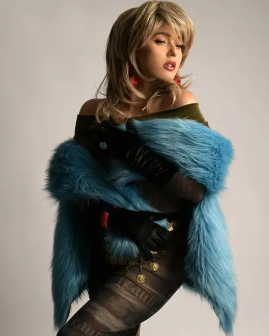 Coco Máxima, actriz trans mexicana, audicionó para Emilia Pérez