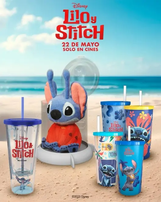 Palomera de Stitch: así luce, precio y cuándo comprarla en Cinepólis
