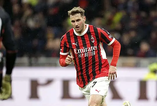 El Milan felicita a su ‘Bebote’