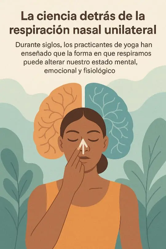 Respirar por una sola fosa nasal puede transformar tu estado mental en ...