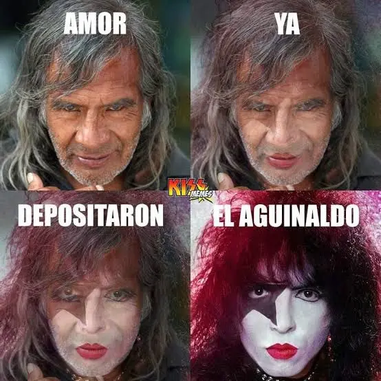 Ya cayó el aguinaldo los mejores memes de la temporada