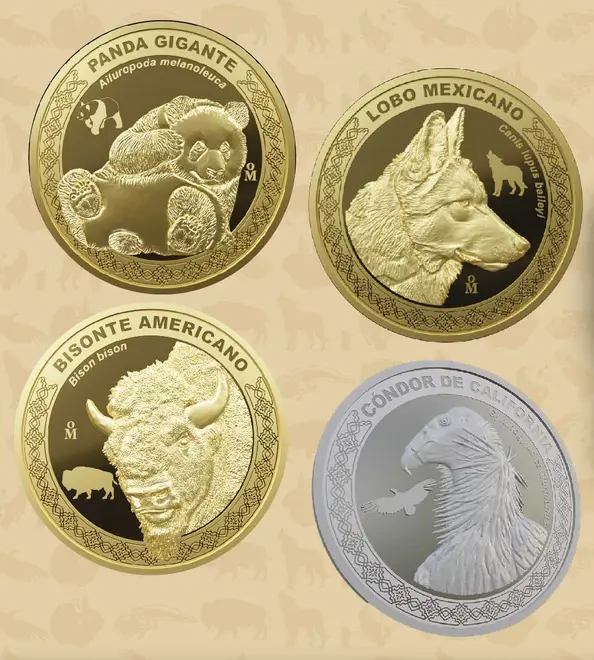 ¡El regreso del ajolote y su pandilla! Estas son las nuevas monedas de ...