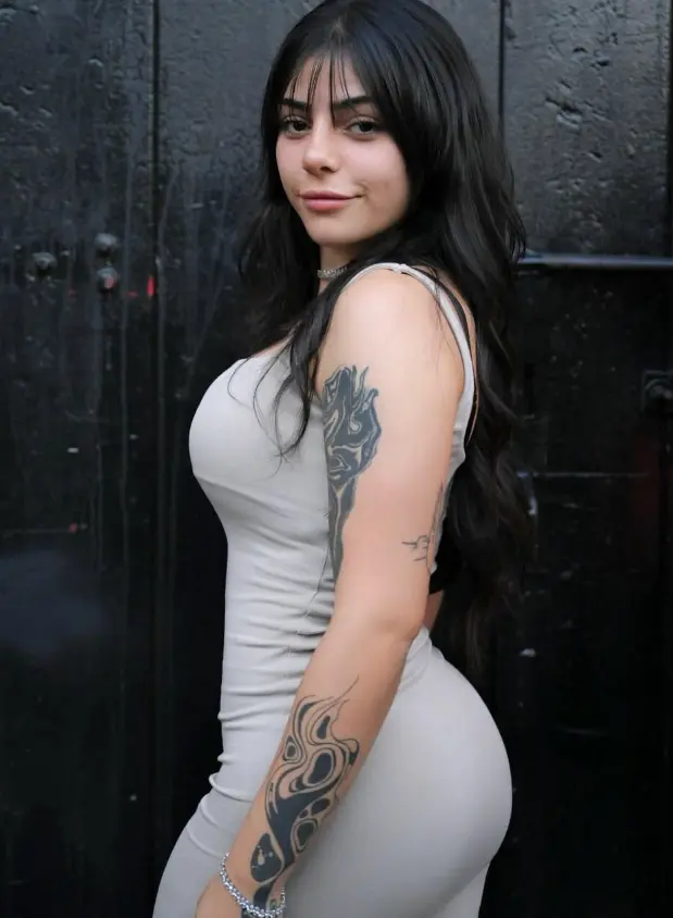 Ella es Micaela 'Milica' Yvañez, streamer que sufrió robo