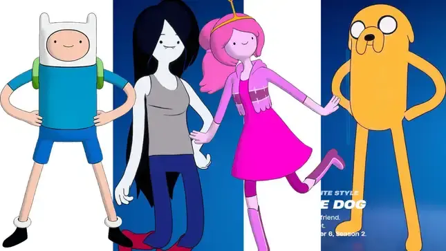 Hora de Aventuras llega a Fortnite: skins, precios y fecha de lanzamiento