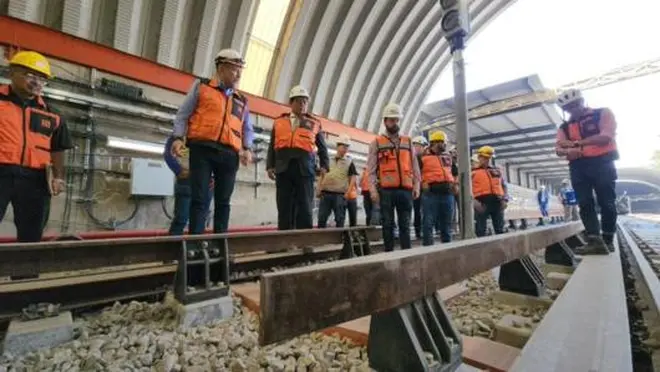 Avanzan trabajos en tramo 2 de Línea 1 del Metro, ¿cuándo abre al 100%?