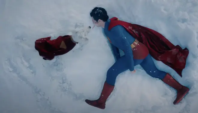 Superman, de James Gunn, revela cino minutos de película