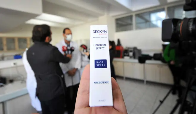 Genoxyn, el spray nasal que mata al covid-19 en ¡un minuto! | [site:name]