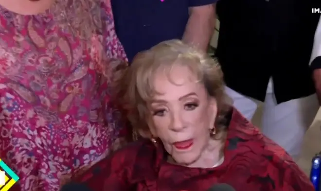 Silvia Pinal celebra su cumpleaños 94 con su familia y dice no teme a ...