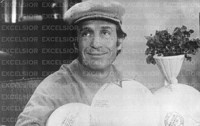 Así nació 'El Chanfle', personaje de Chespirito