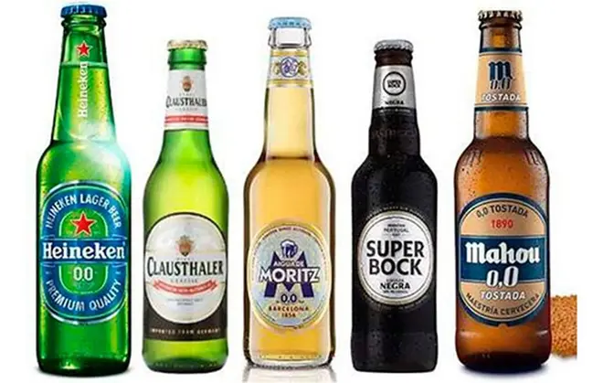 ¿Qué son las bebidas NOLO?