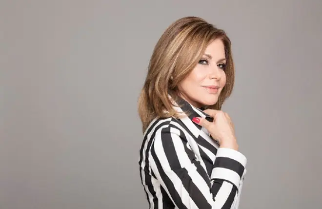 María Sorté recuerda cómo conoció a su esposo y padre de sus dos hijos