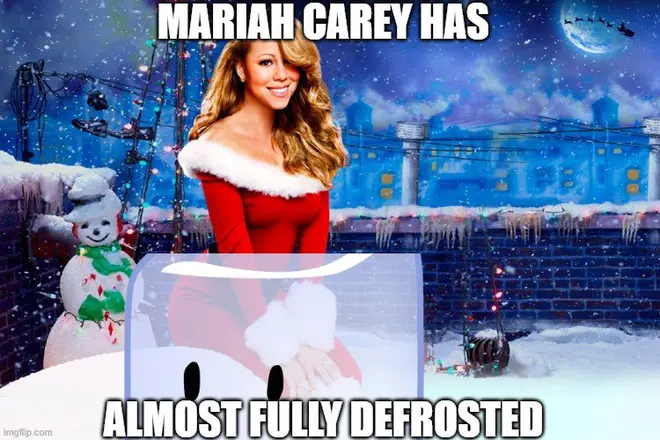 Mariah Carey: los mejores memes de su congelamiento tras pasar Navidad
