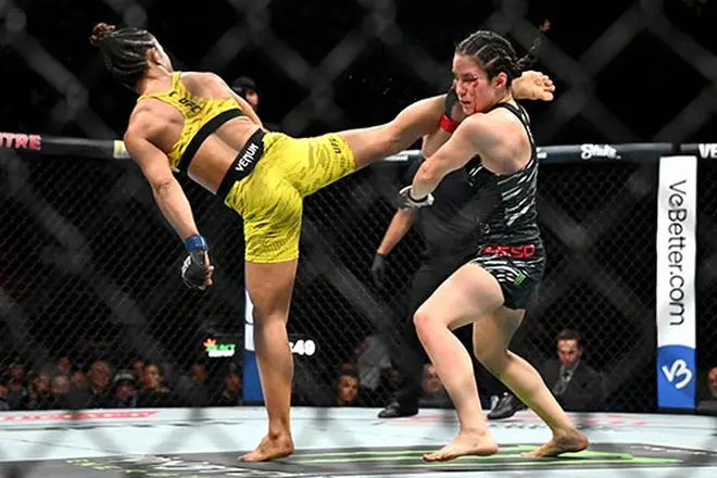 Alexa Grasso reveló cómo le quedó la cara